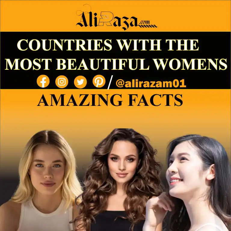 Countries With The Most Beautiful Women