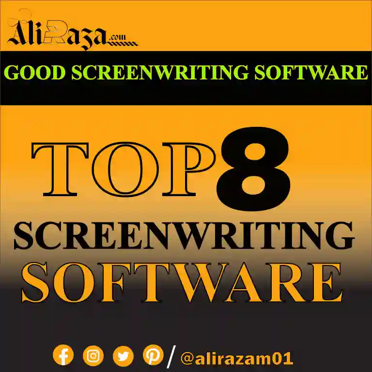 Good Screenwriting Software
